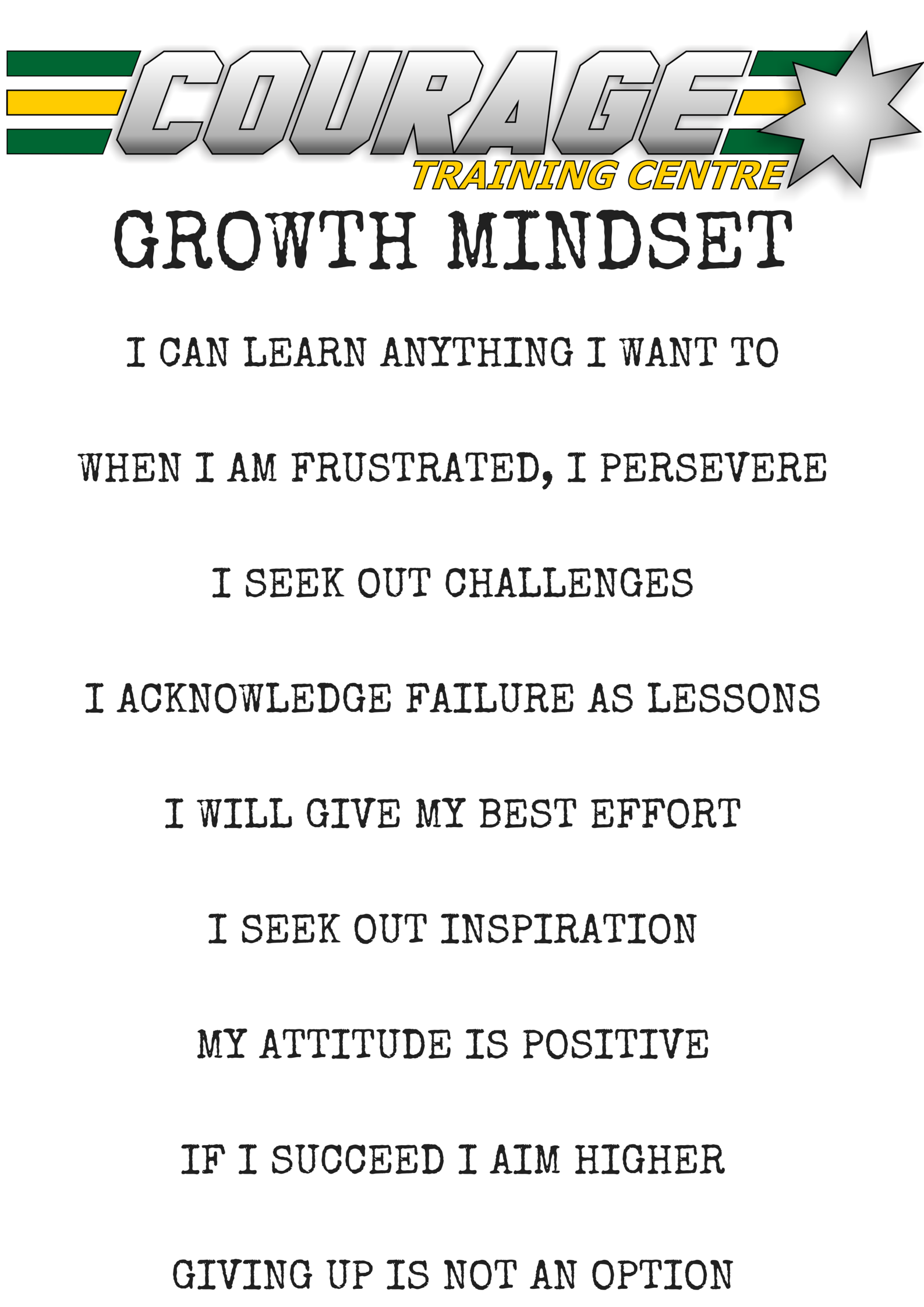 Social - Courage Training Centre