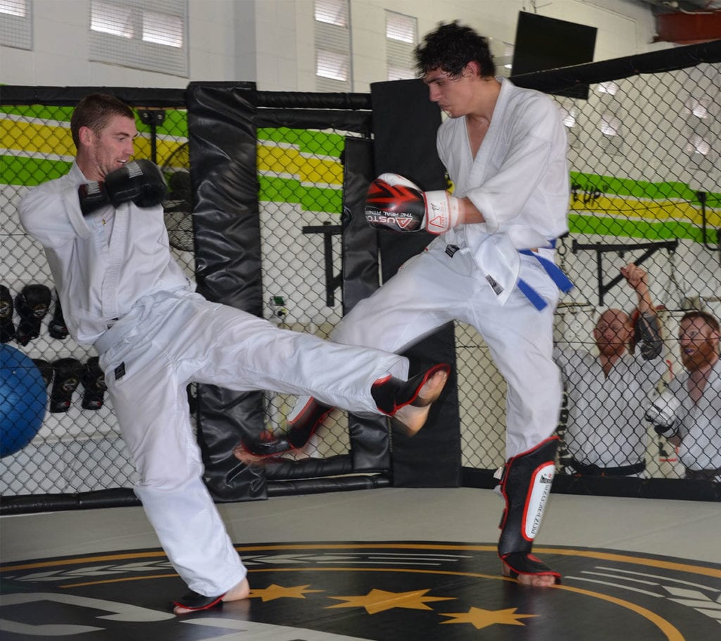 boxing-kickboxing - Courage Training Centre